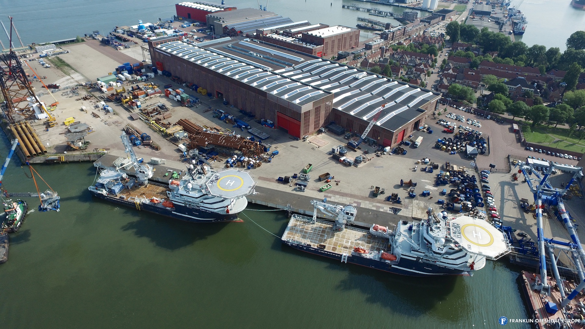 Quayside/Yard Facilities - Franklin Offshore Europe
