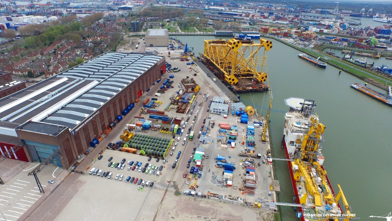 Quayside & Yard Facilities - Franklin Offshore Europe
