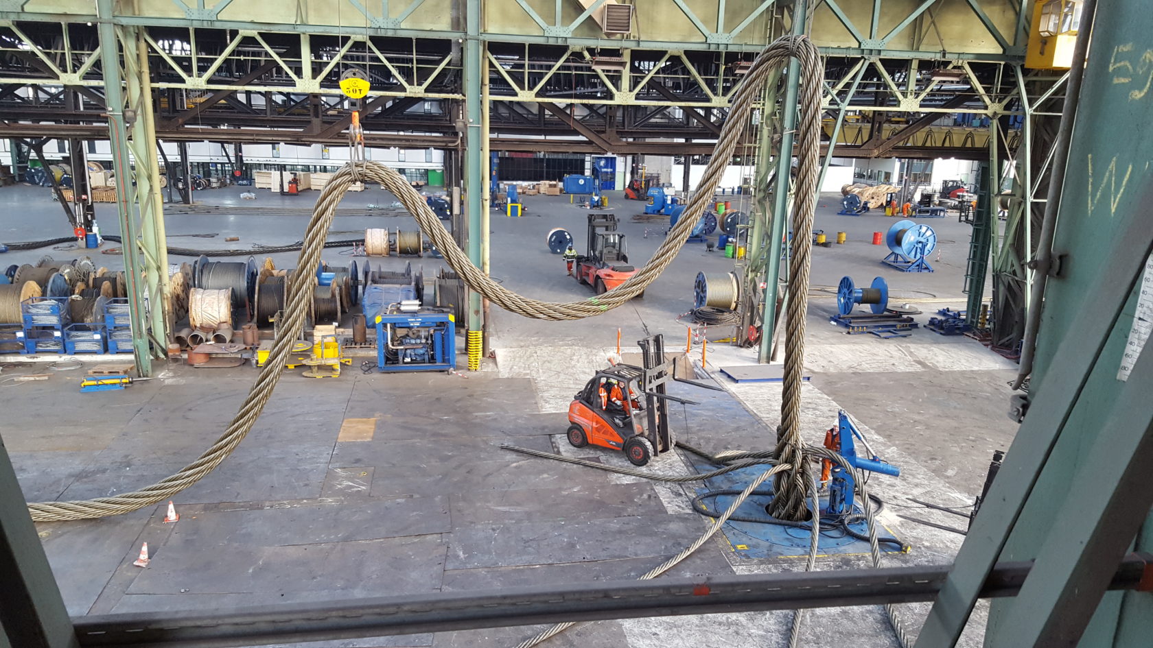 MERLION Heavy Lifting Slings - Franklin Offshore Europe