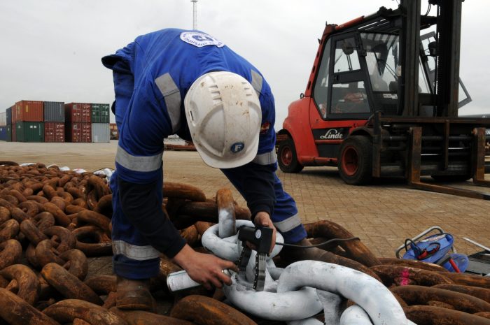 Visual and MPI Inspection - Franklin Offshore Europe