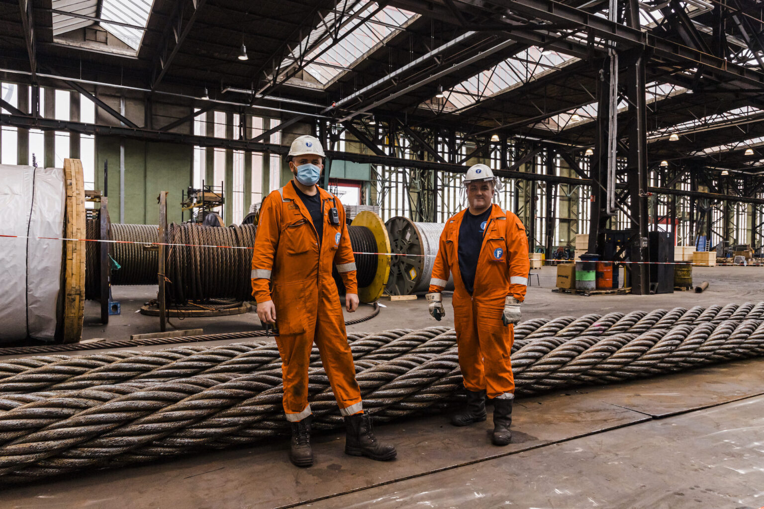 MERLION Heavy Lifting Slings - Franklin Offshore Europe