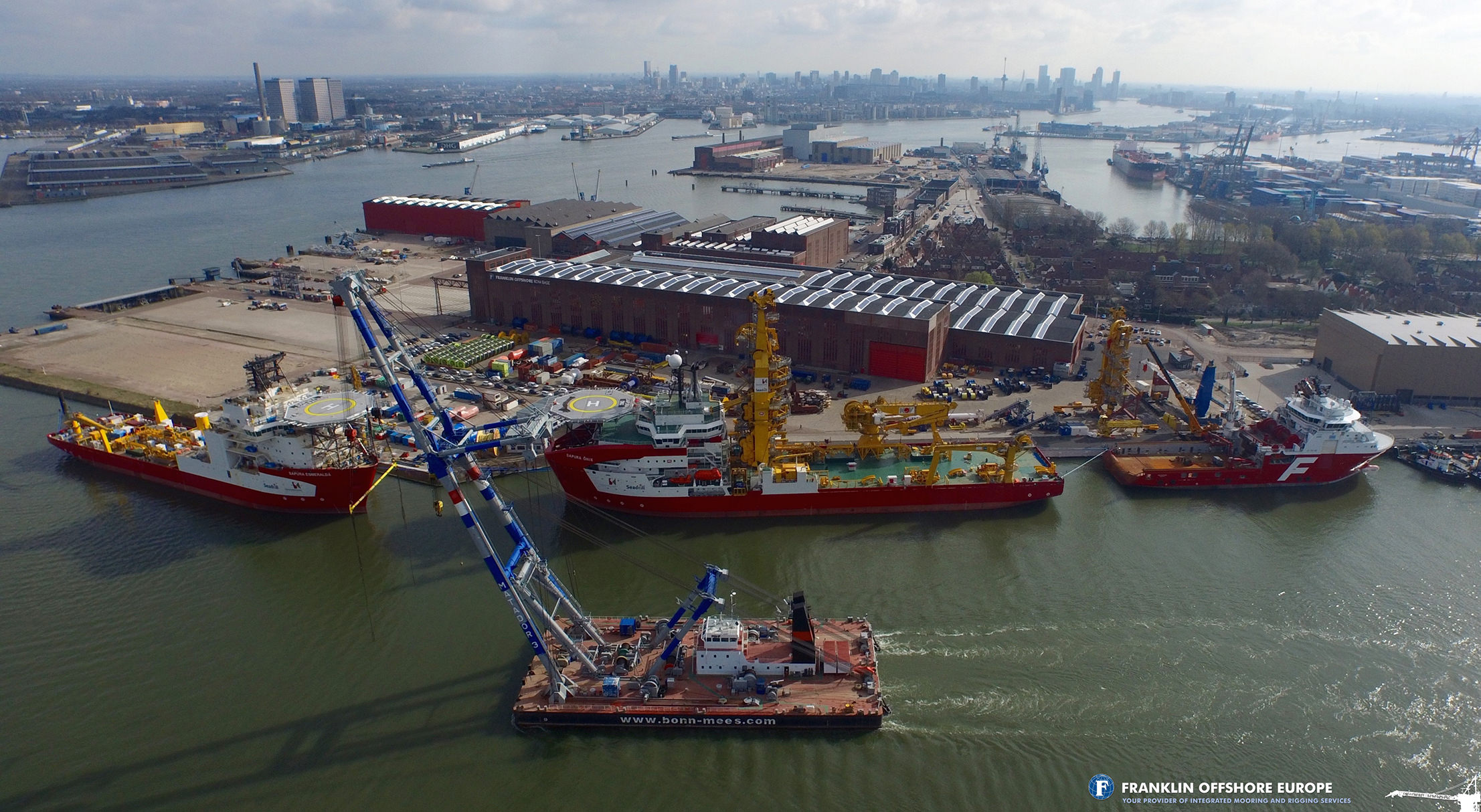 Quayside - Franklin Offshore Europe