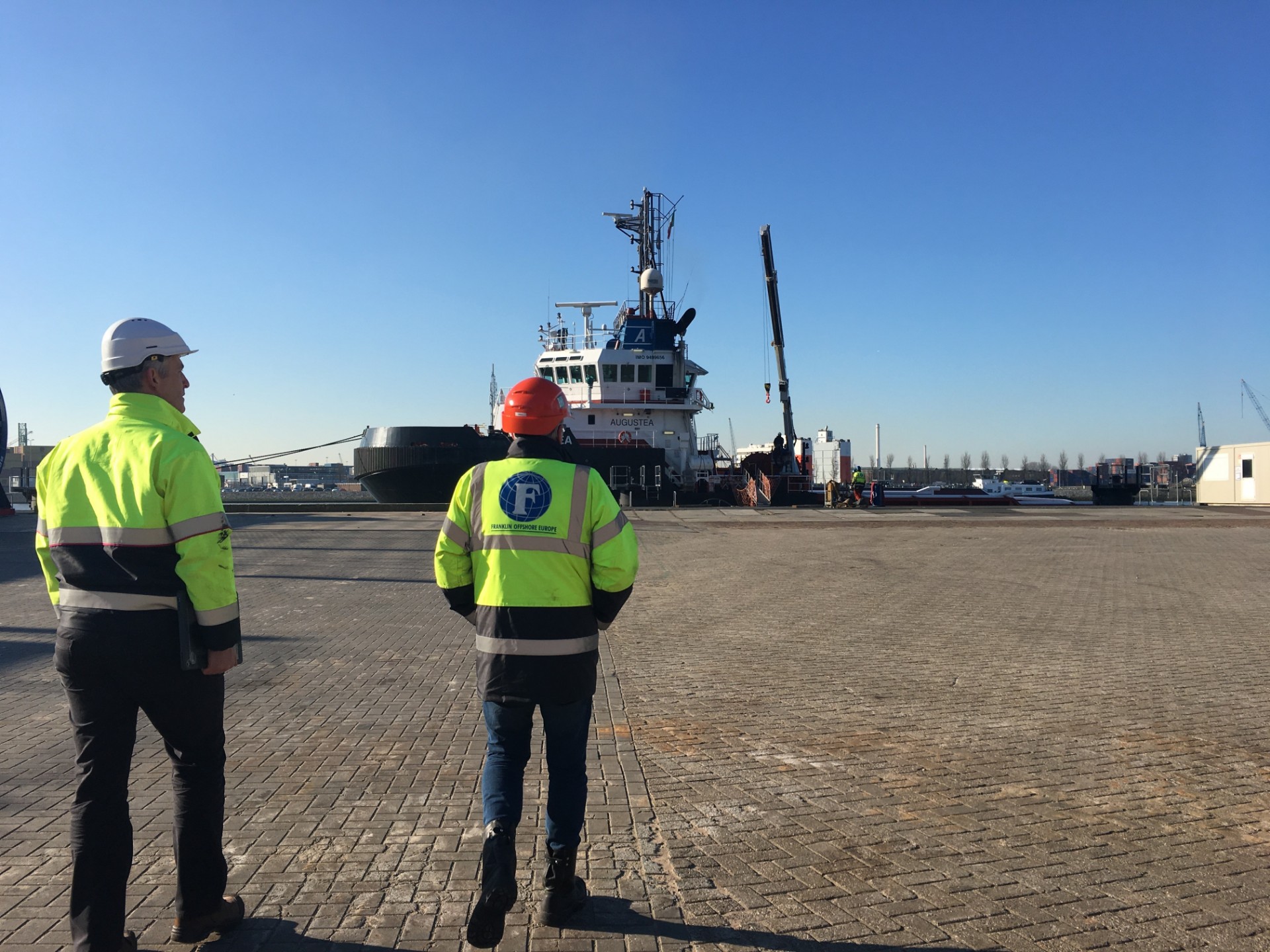 RI&E reviewed by Aboma bv - Franklin Offshore Europe