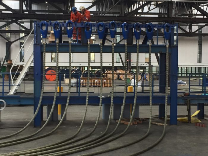 Rigging Services - Franklin Offshore Europe