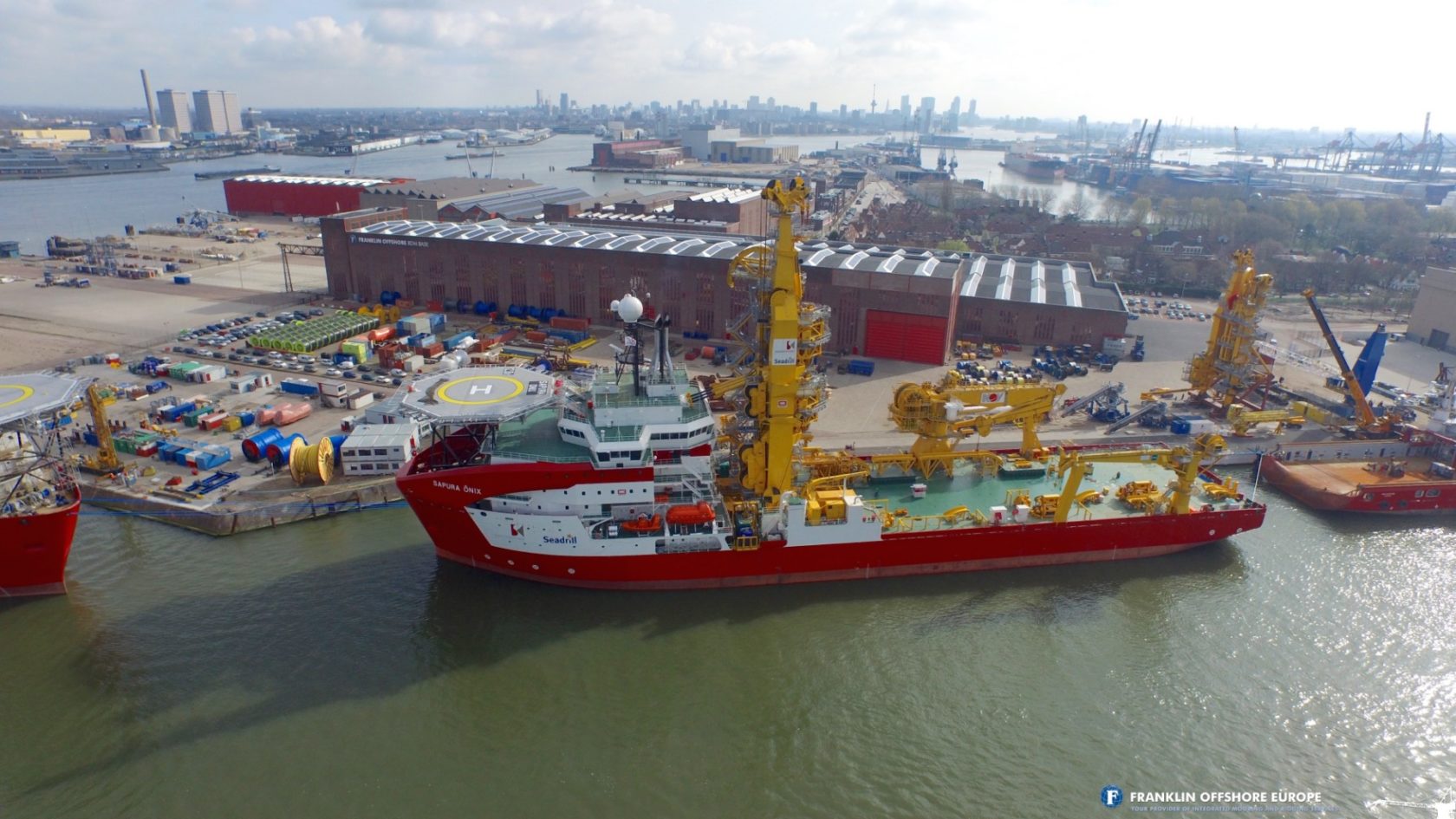 Quayside & Yard Facilities - Franklin Offshore Europe