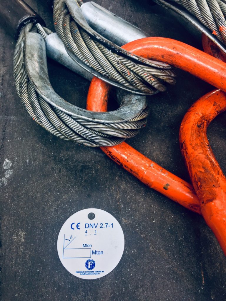 DNV 2.7-1 Lifting Set - Franklin Offshore Europe