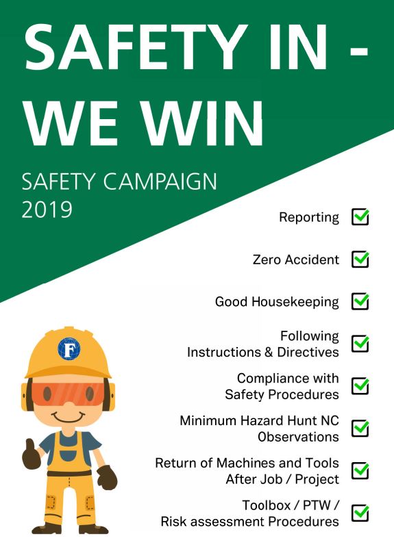 HSEQ - Franklin Offshore Europe